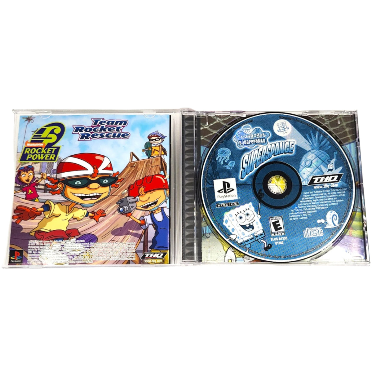 Buy SpongeBob Super Sponge (PS1) – Like New Disc, CIB, Actual Photos ...
