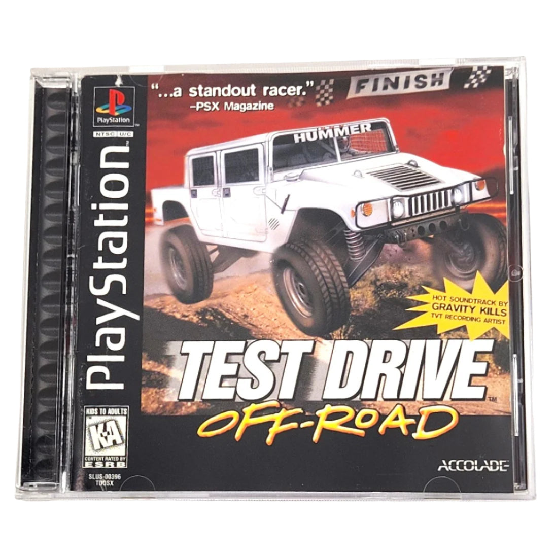 Classic Racing Game – Test Drive: Off-Road on PS1| Retro Game Fan ...