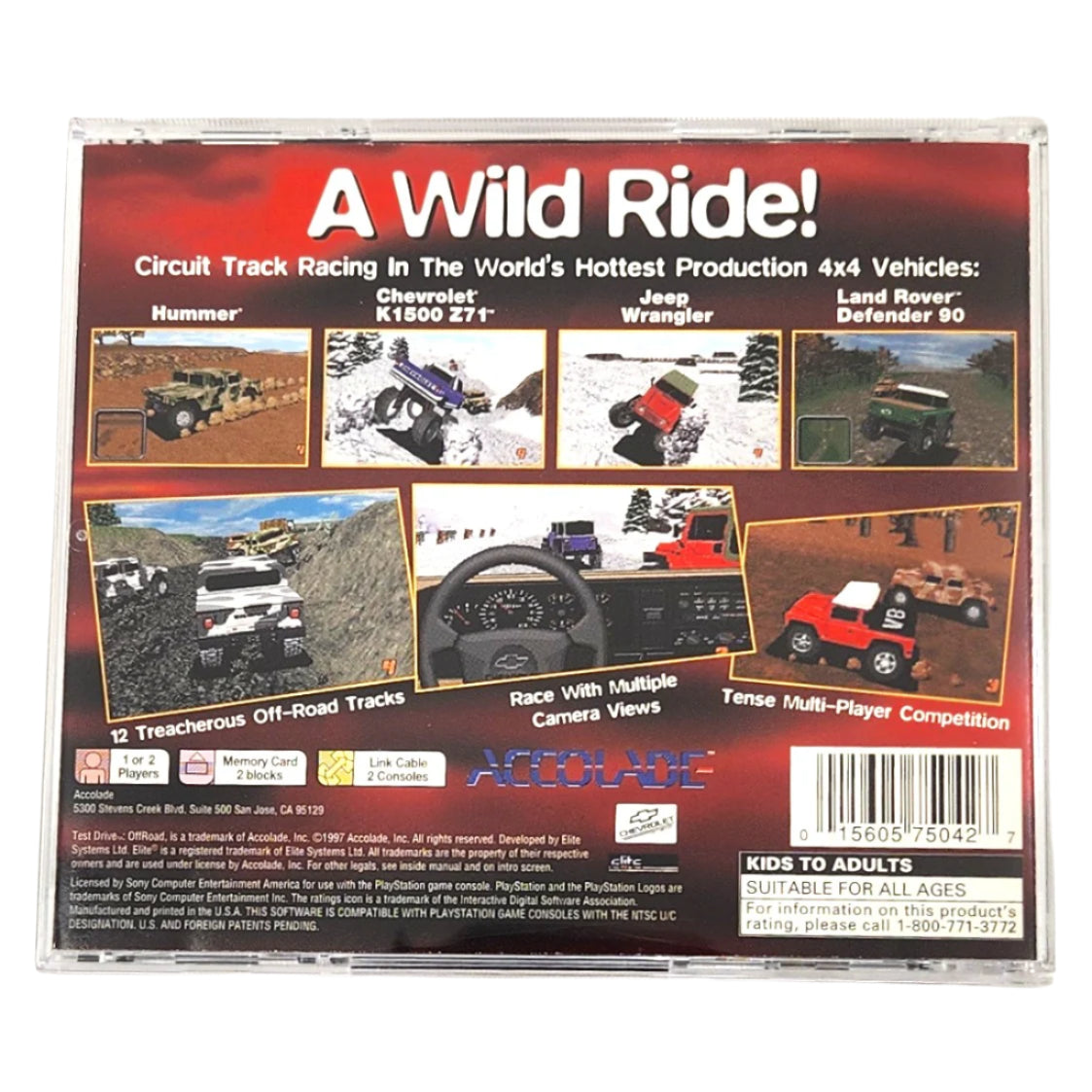 Classic Racing Game – Test Drive: Off-Road on PS1| Retro Game Fan