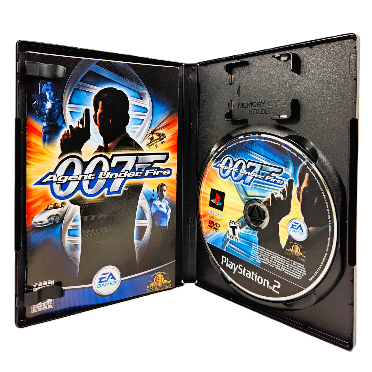 Own the Classic 007: Agent Under Fire (James Bond) CIB for PS2| Retro ...