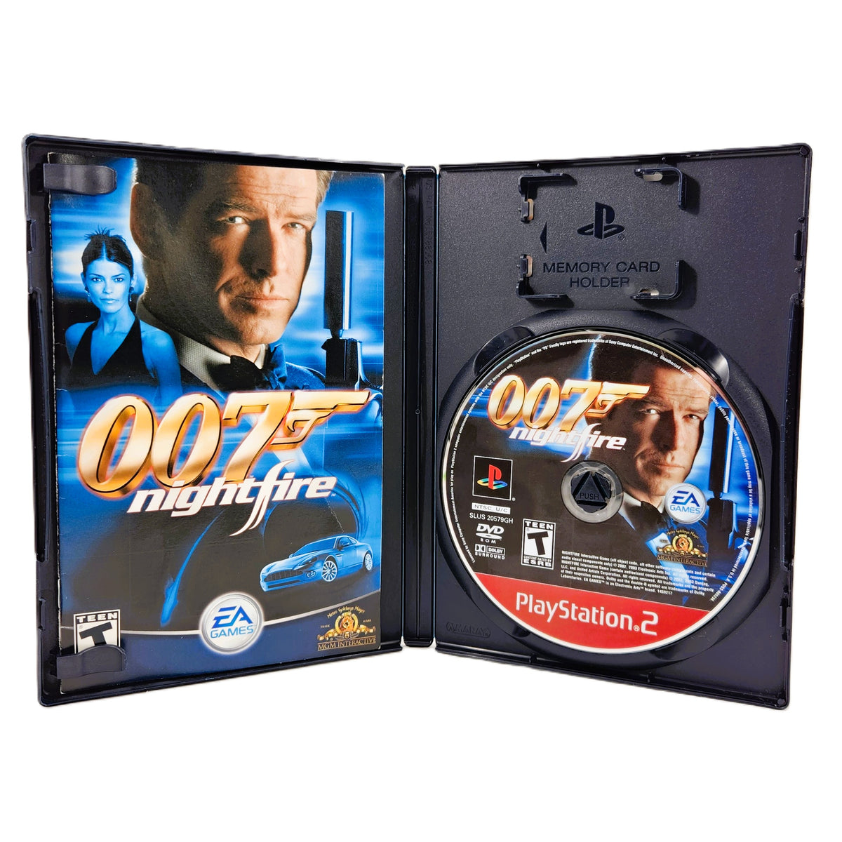 007: Nightfire James Bond Classic | PS2 Game for Sale| Retro Game Fan ...