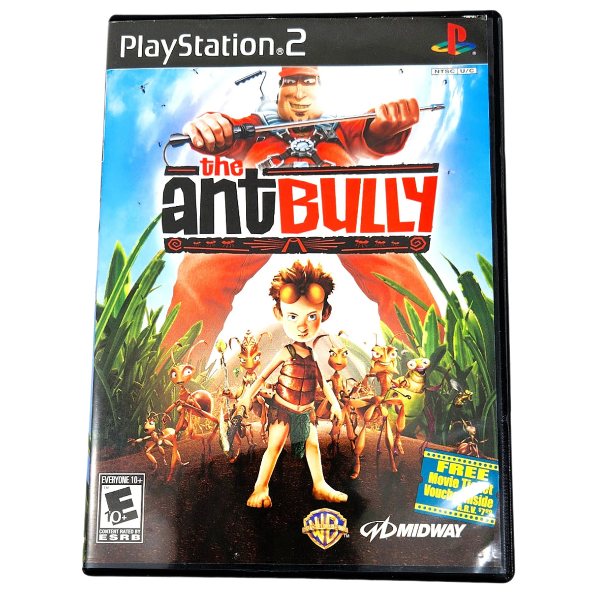 The Ant Bully Sony PlayStation 2 (PS2) game for sale at Retro Game Fan ...