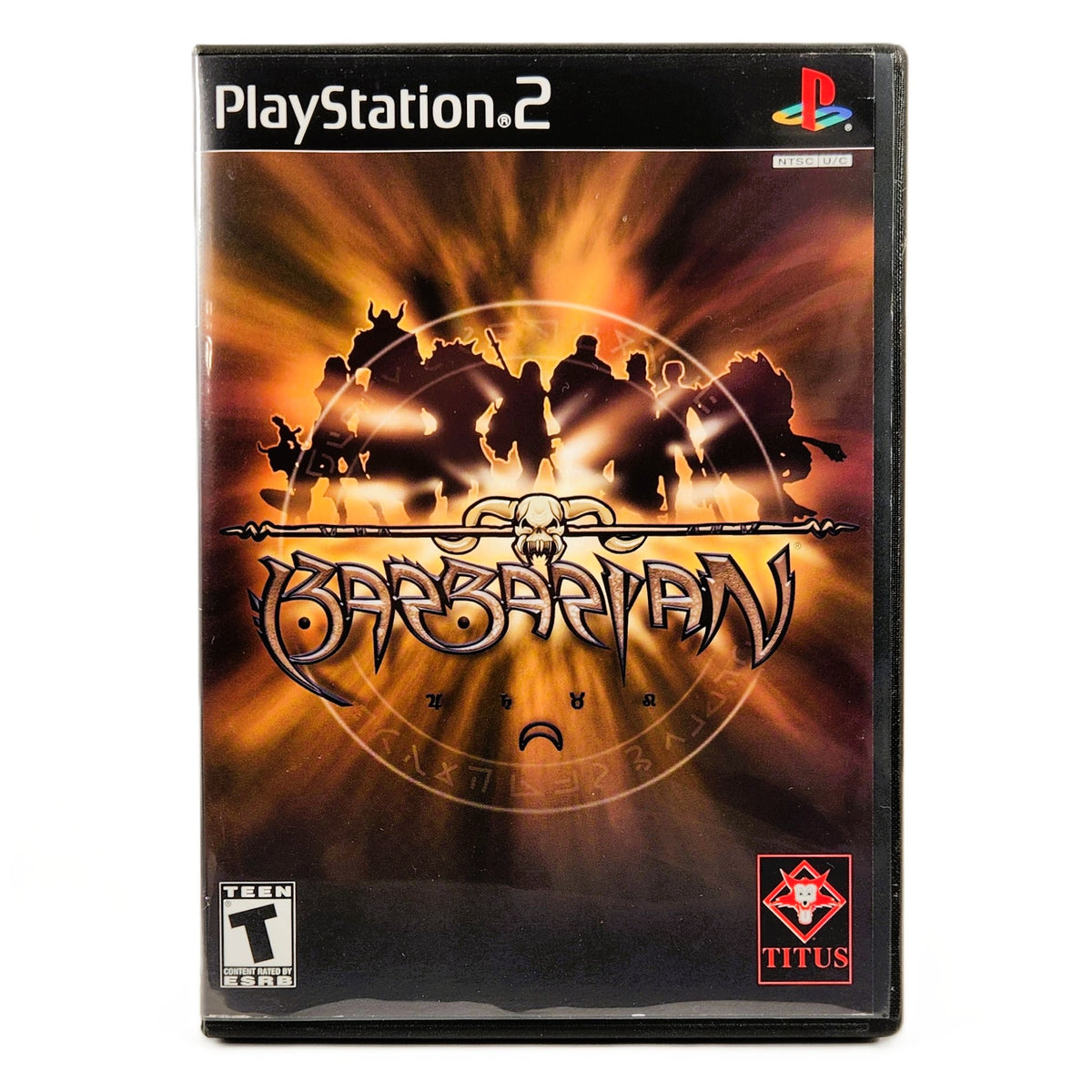 Buy Barbarian - Cult Classic Fighting Game for PS2 for Sale| Retro Game ...
