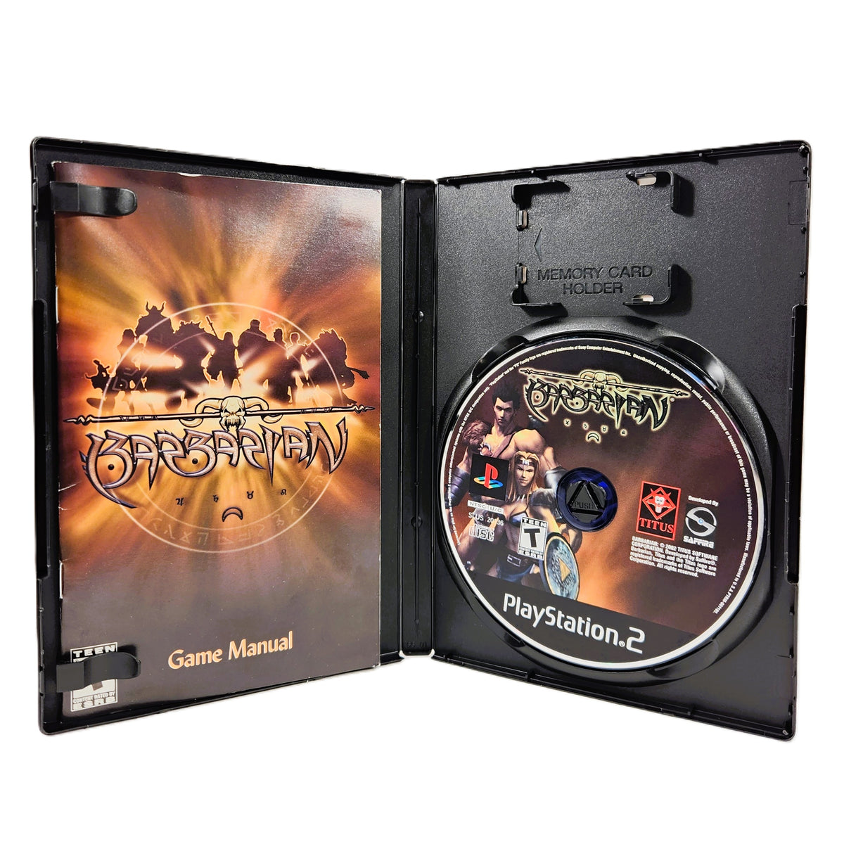 Buy Barbarian - Cult Classic Fighting Game for PS2 for Sale| Retro Game Fan