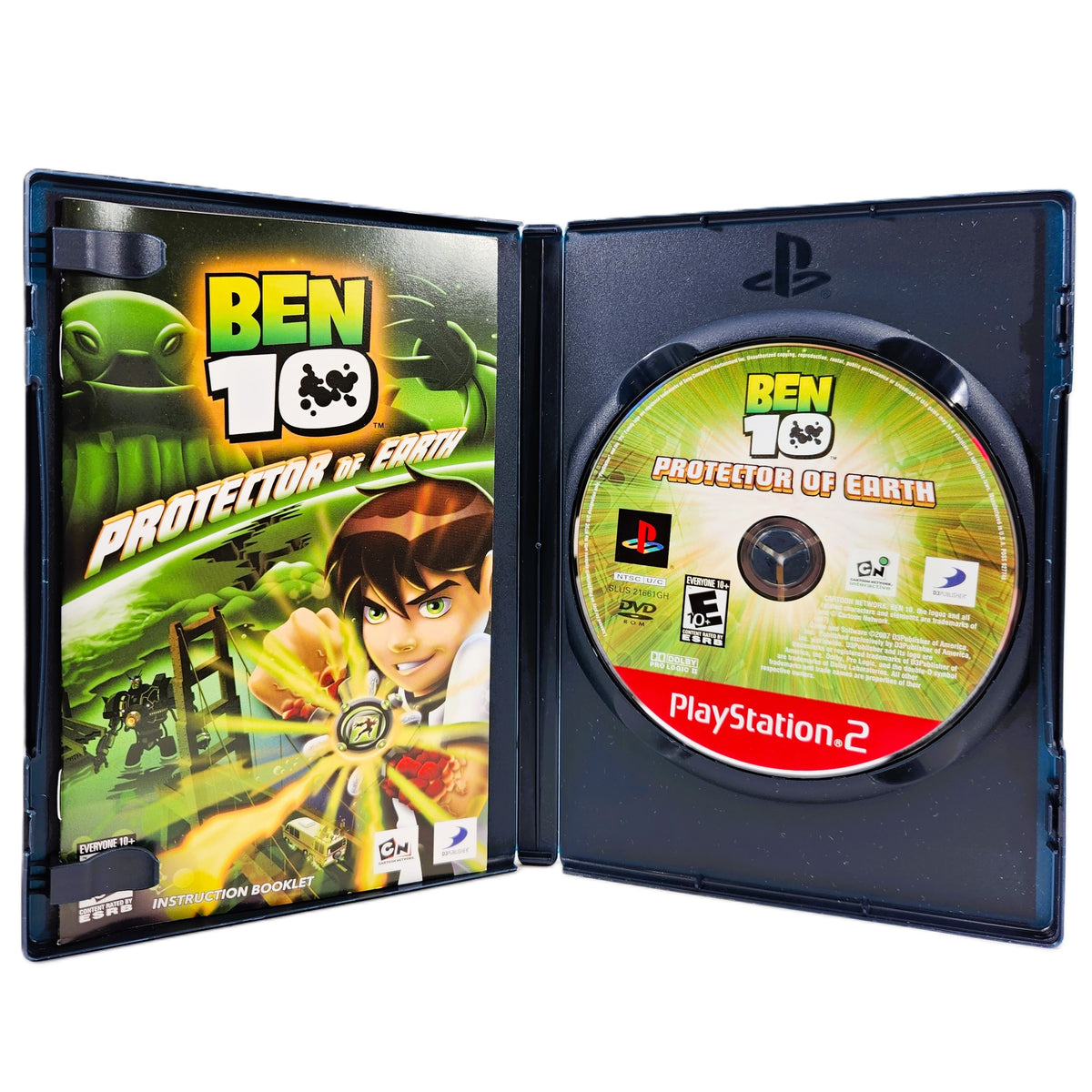 Buy Ben 10: Protector of Earth – Great Condition CIB PS2 Game| Retro ...