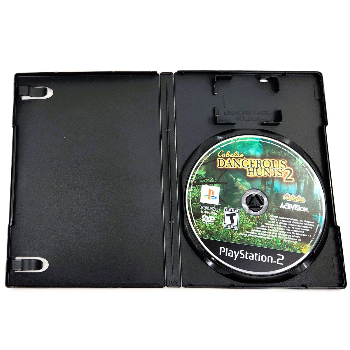Buy Cabela's Dangerous Hunts 2 for PS2 | Scratch-Free Disc + Case ...