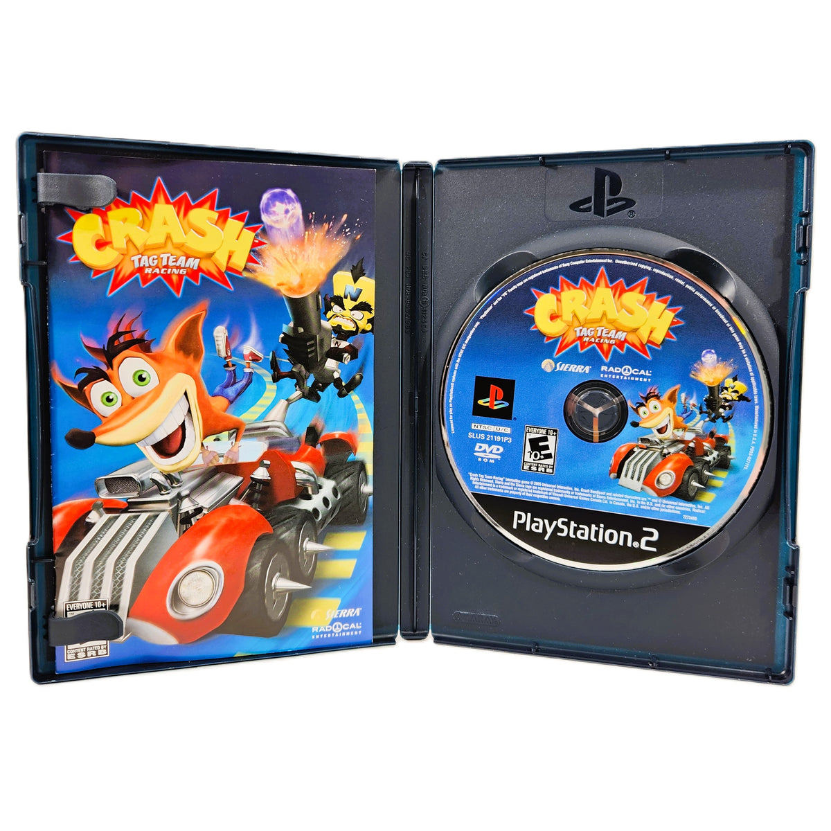 Buy Crash Tag Team Racing – Authentic CIB Copy for PS2 Fans| Retro Game Fan