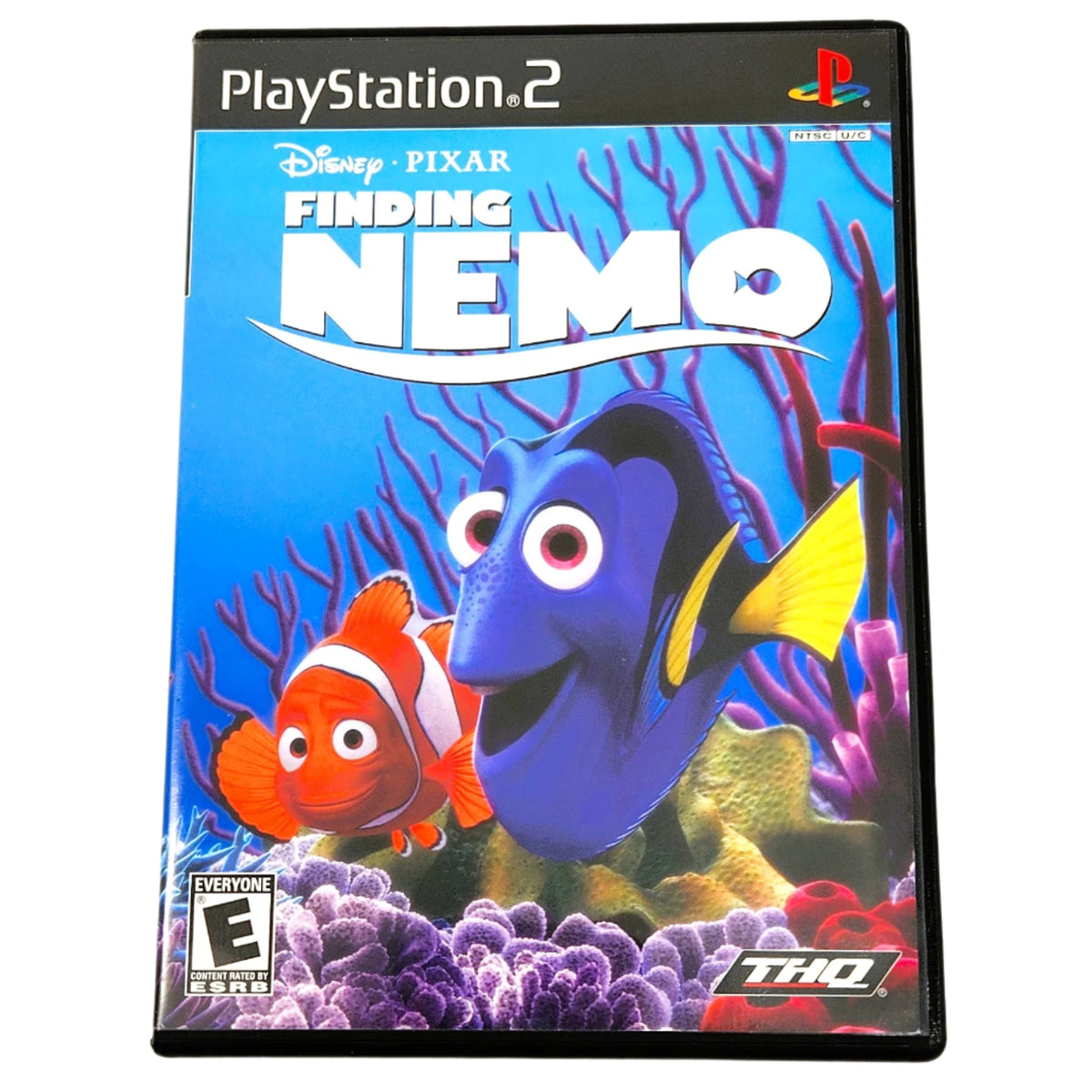 Buy Finding Nemo PS2 Game | Scratch-Free Disc, Real Photos, THQ Pixar ...