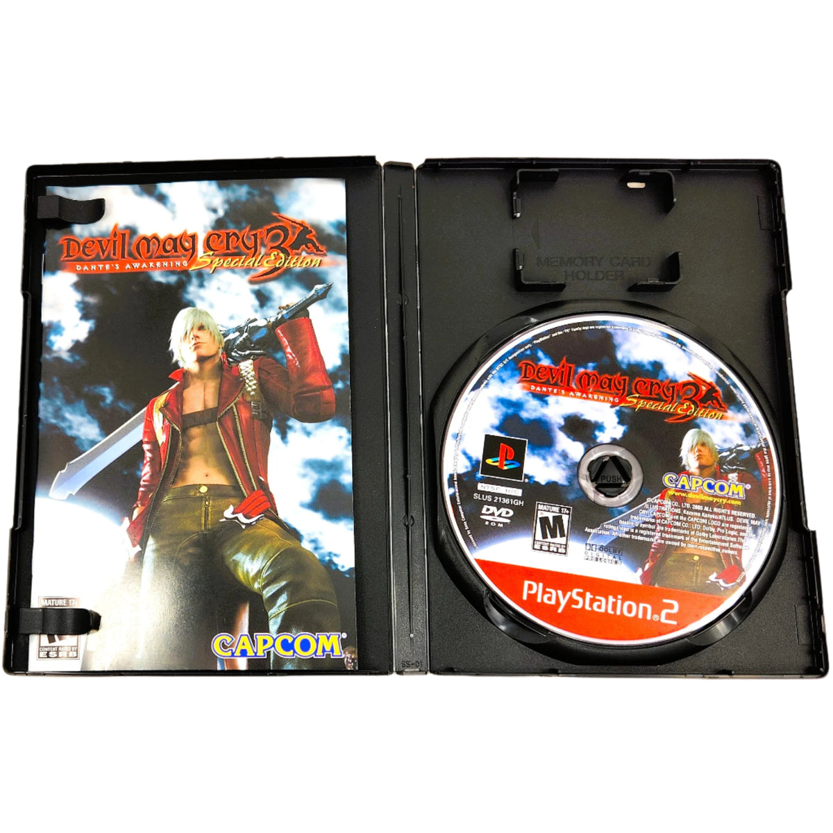 Buy Devil May Cry 3 PS2 – Special Edition Greatest Hits | Scratch-Free ...