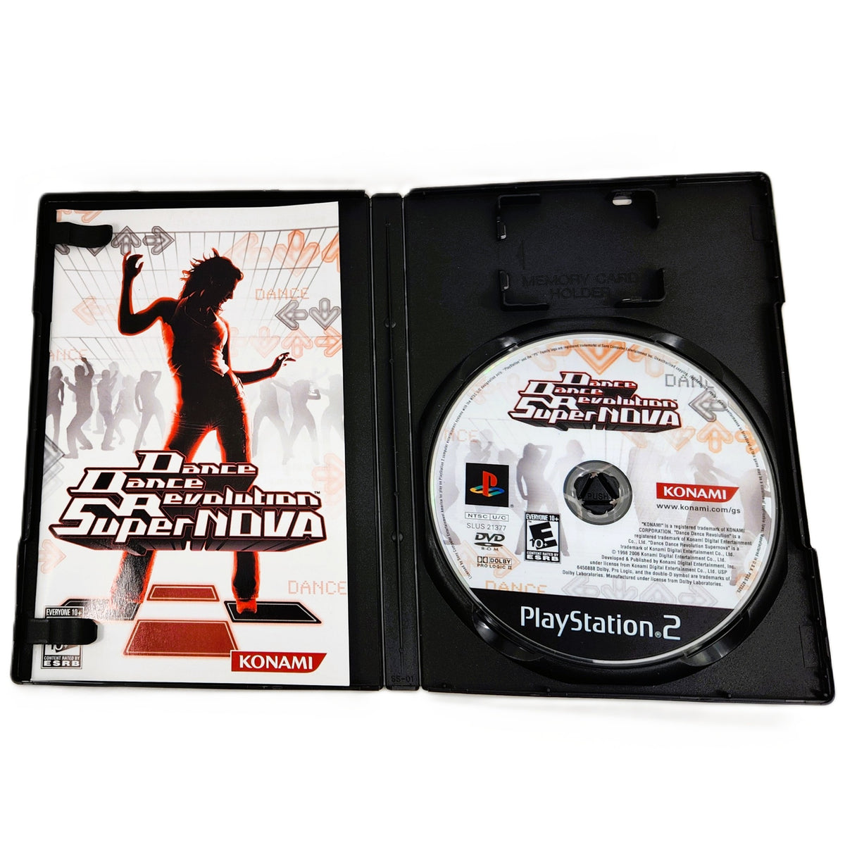 Buy DDR Supernova for PS2 | Scratch-Free Disc + Case & Manual| Retro ...