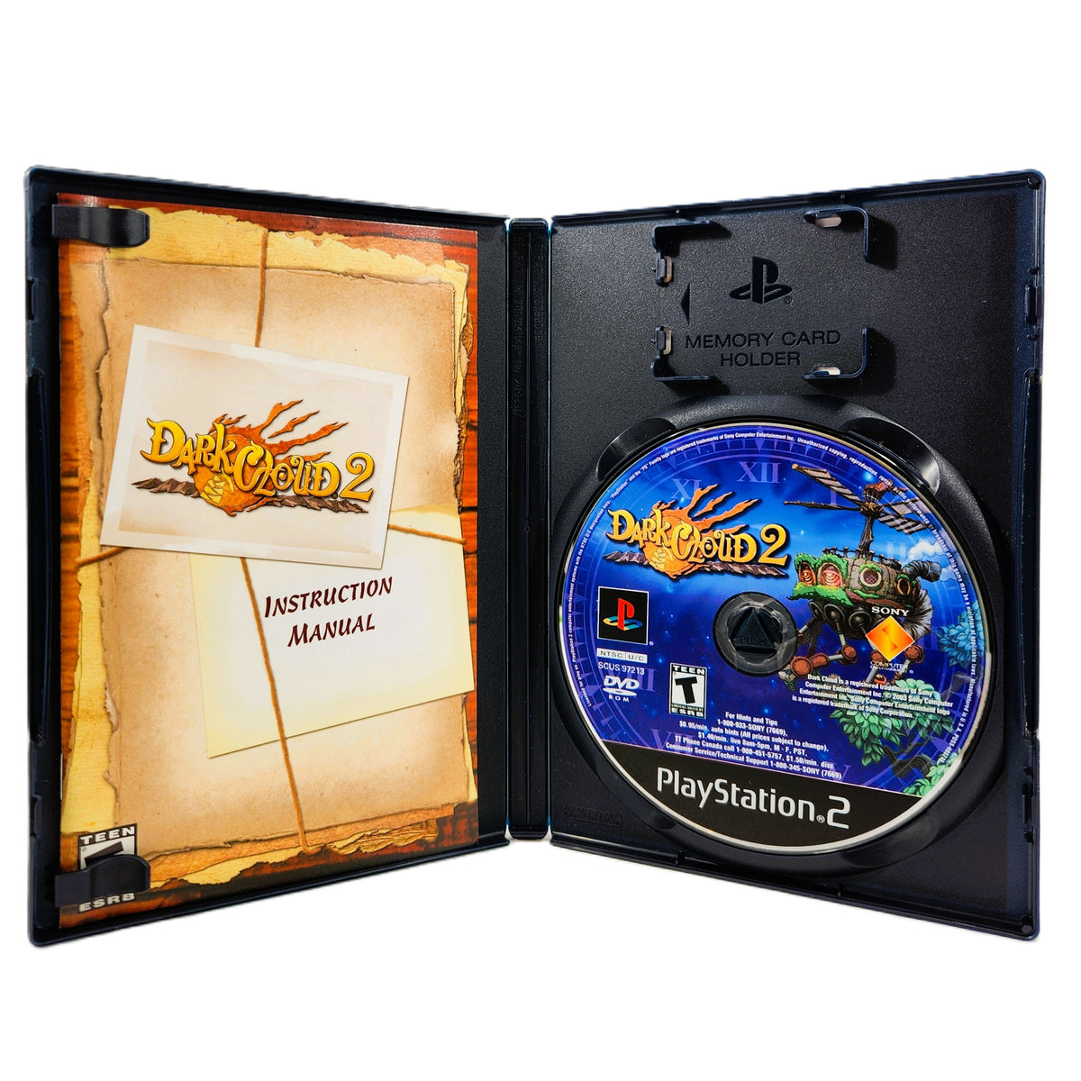 Dark Cloud 2 – Clean CIB Copy on PS2 | Collector-Grade| Retro Game Fan