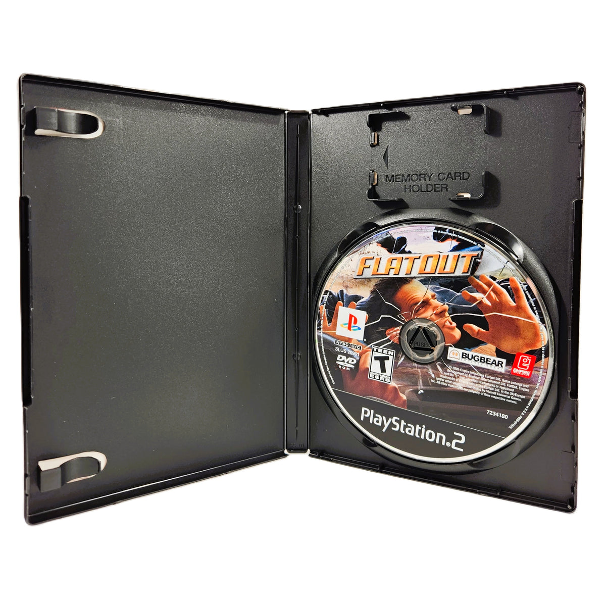 Flatout – Vivendi Universal Games Classic | PS2, 2005 Release| Retro ...