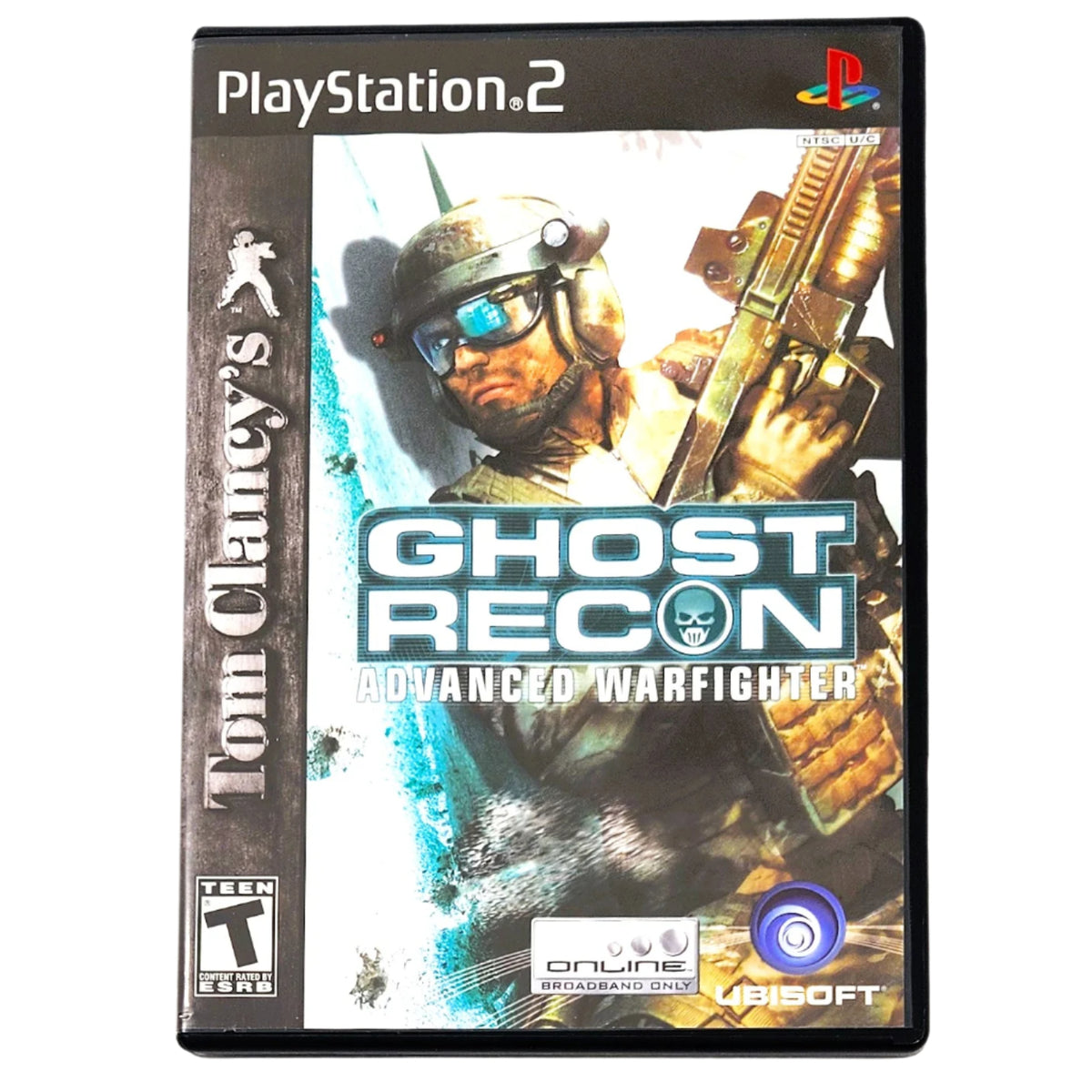 Tom Clancy's Ghost Recon: Advanced Warfighter PlayStation 2 (PS2) game ...