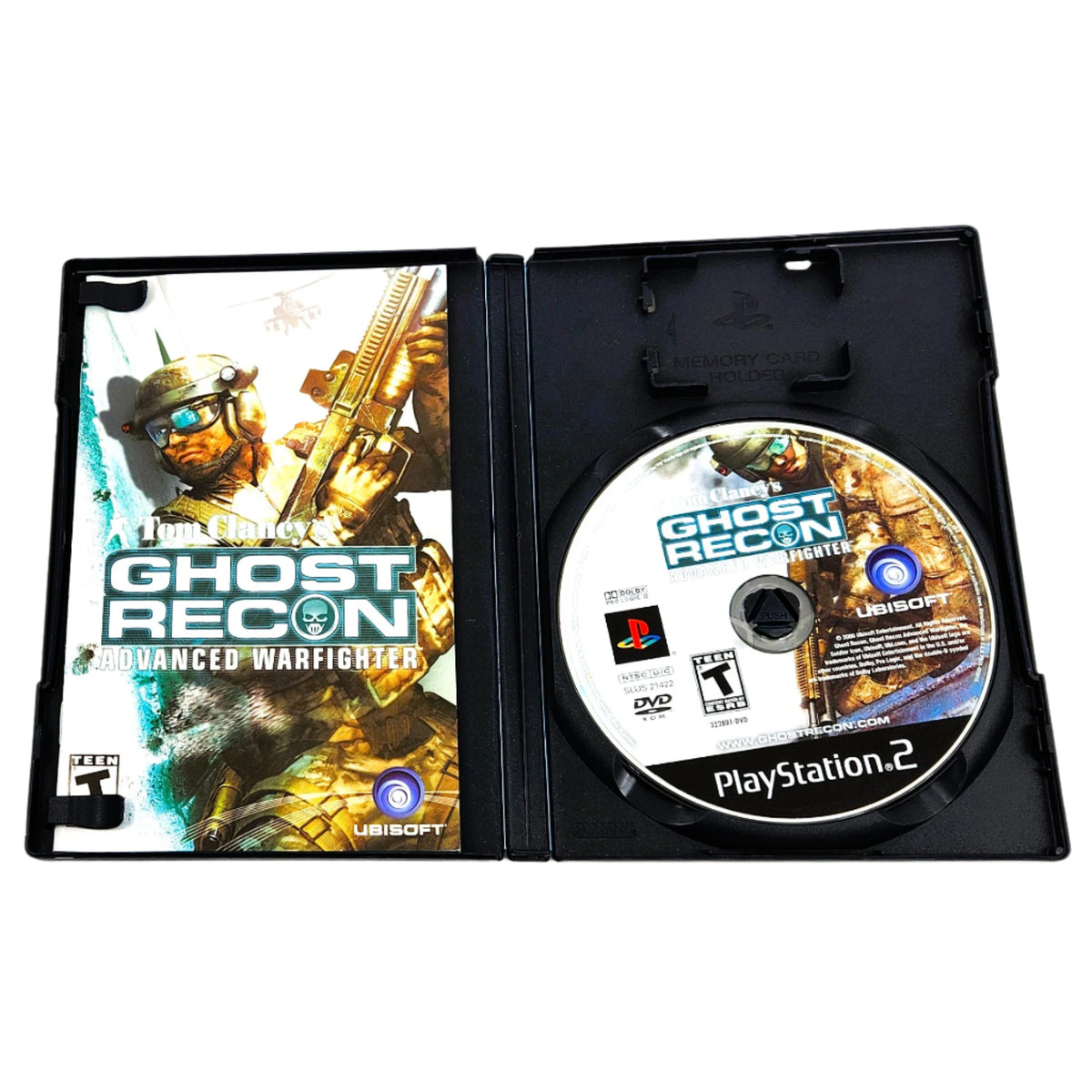 Buy Ghost Recon Advanced Warfighter PS2 | Scratch Free Disc| Retro Game ...
