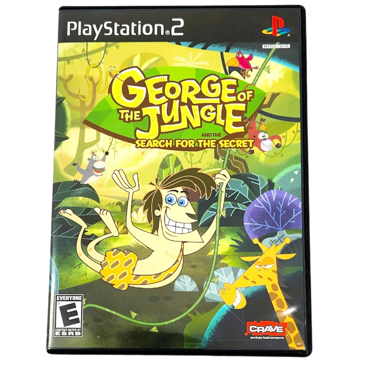 George Of The Jungle: Search For The Secret PlayStation 2 game for sale ...