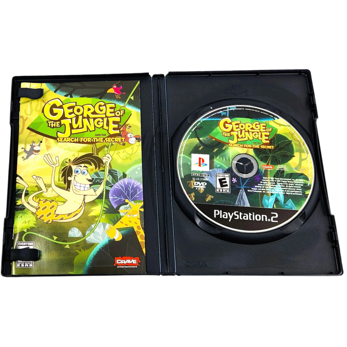 George Of The Jungle: Search For The Secret PlayStation 2 game for sale ...