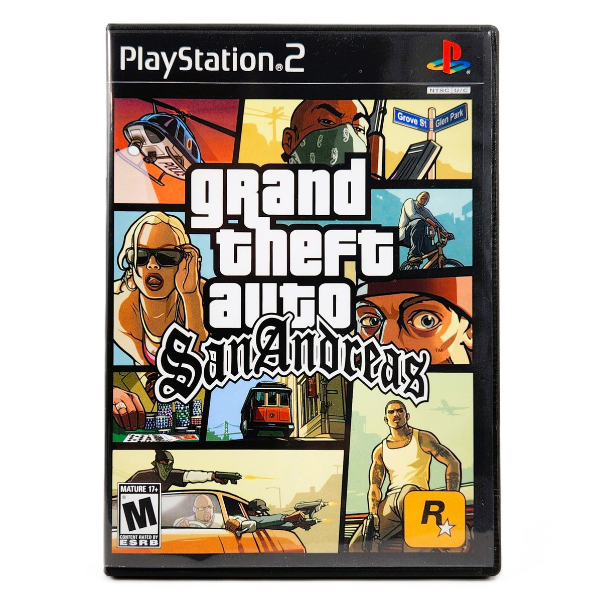 Grand Theft Auto: San Andreas | PS2 | Packed with Nostalgia| Retro Game ...