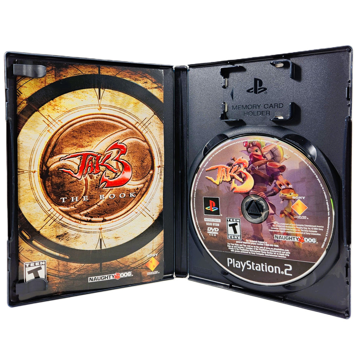 Clean CIB Copy of Jak 3 for Sale – PS2 Game for Collectors| Retro Game Fan