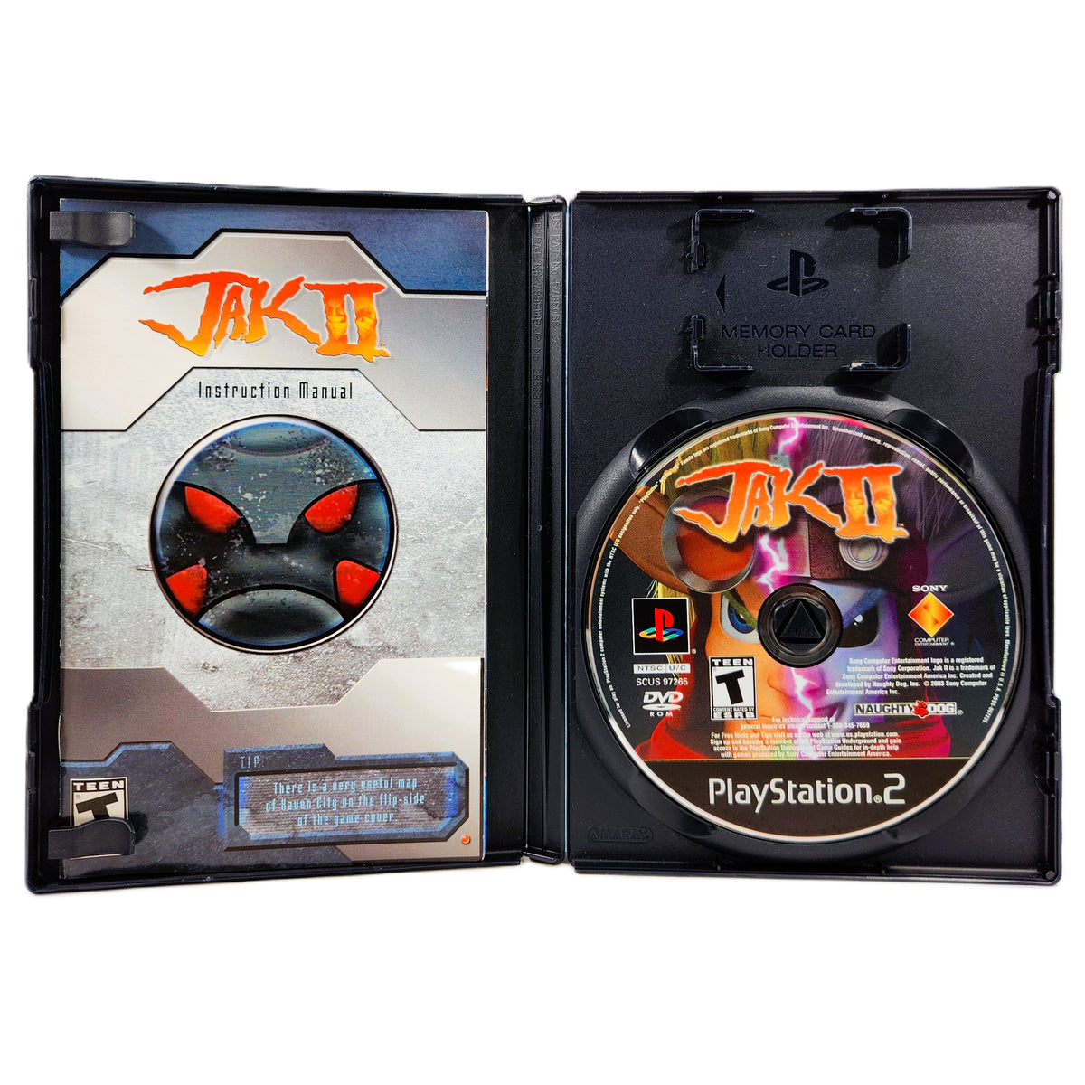 Buy Jak II – Authentic 2003 PS2 Title | Nice Condition| Retro Game Fan