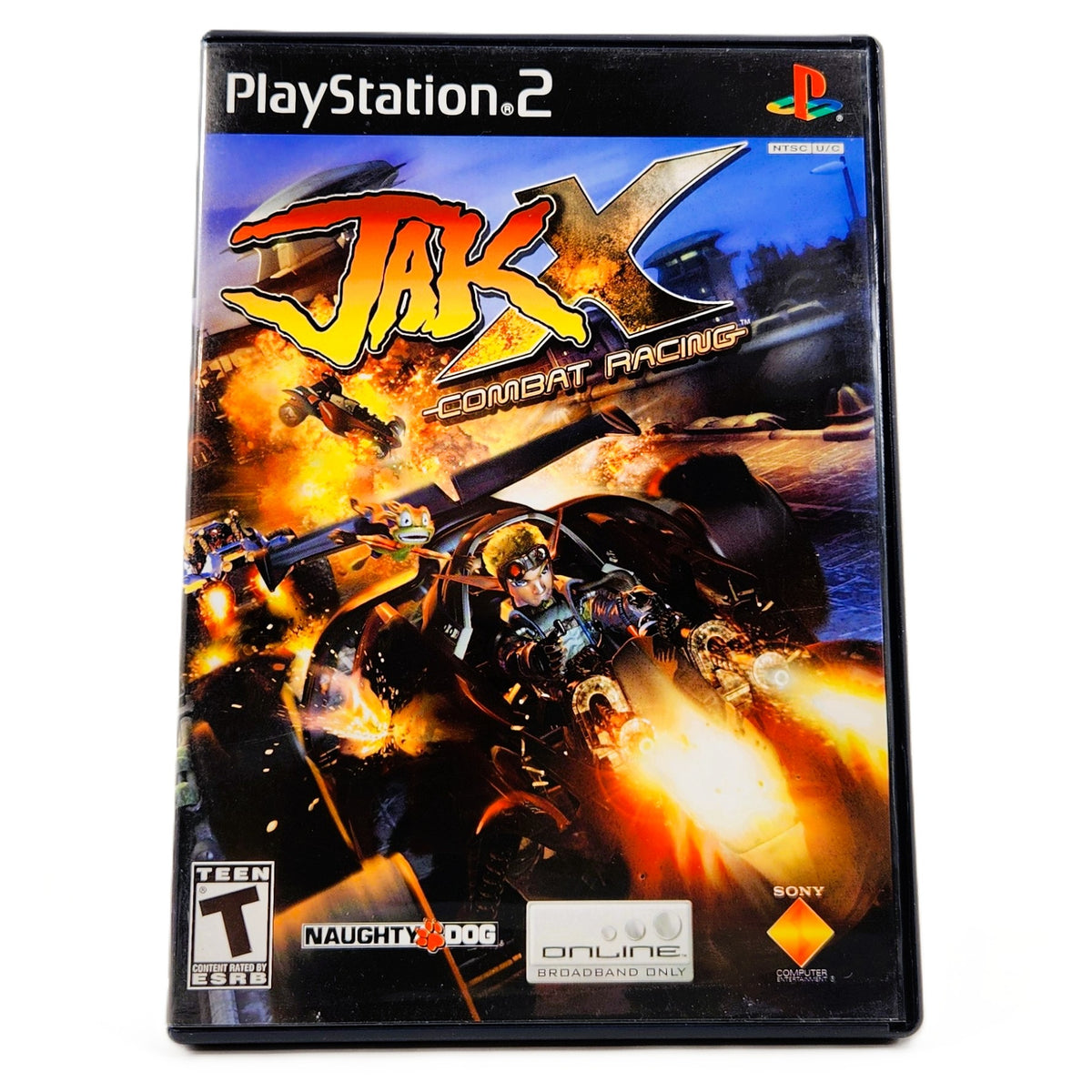 Buy Jak X: Combat Racing – Racing Classic by Naughty Dog (PS2)| Retro ...