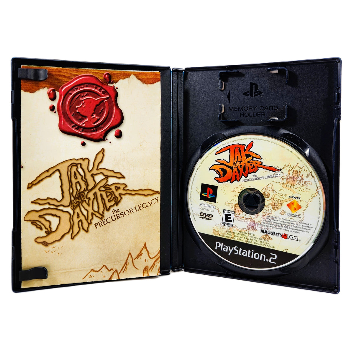 Buy Jak and Daxter: The Precursor Legacy | Sony PS2 2001 Release| Retro ...