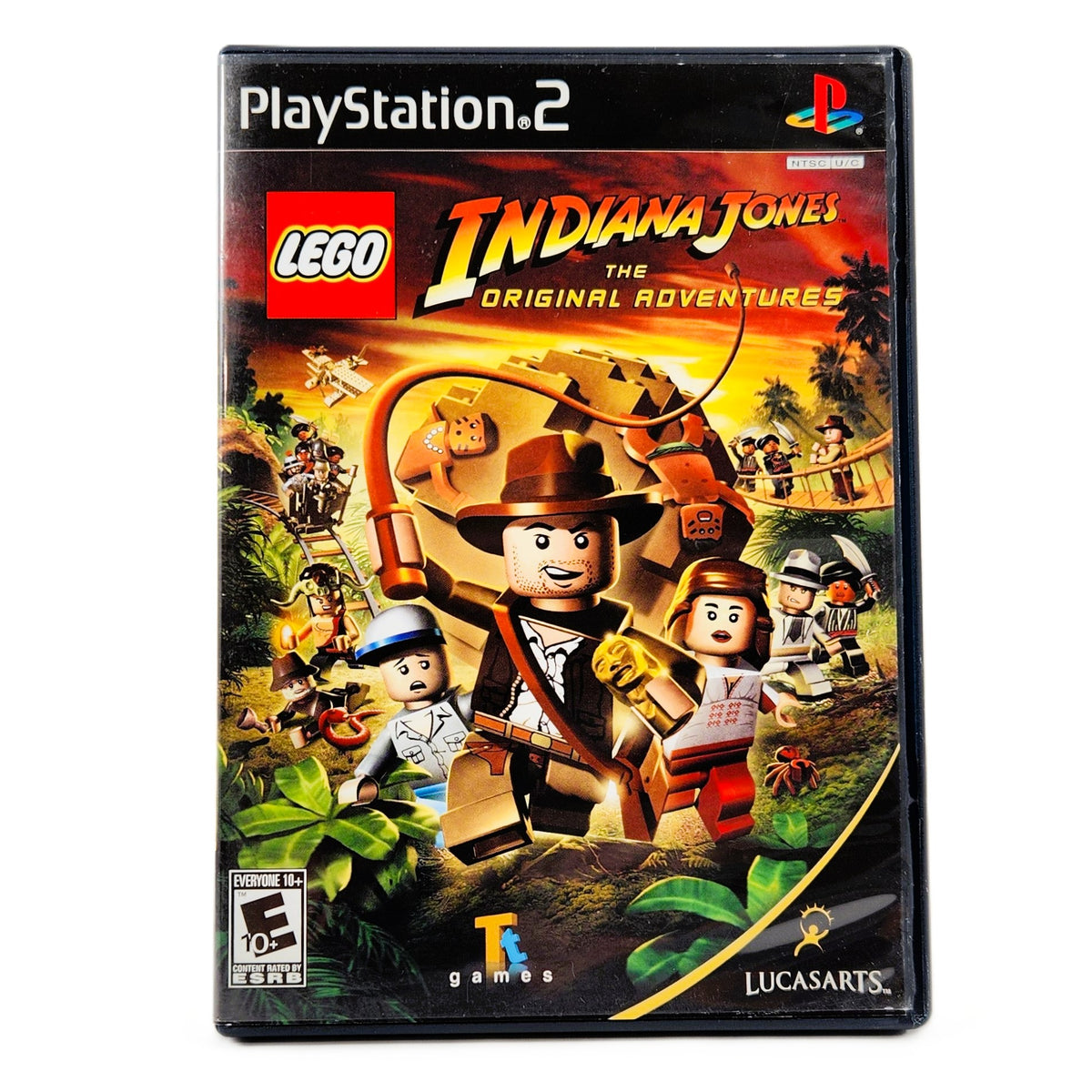 LEGO Indiana Jones: The Original Adventures – Great CIB PS2 Game| Retro ...