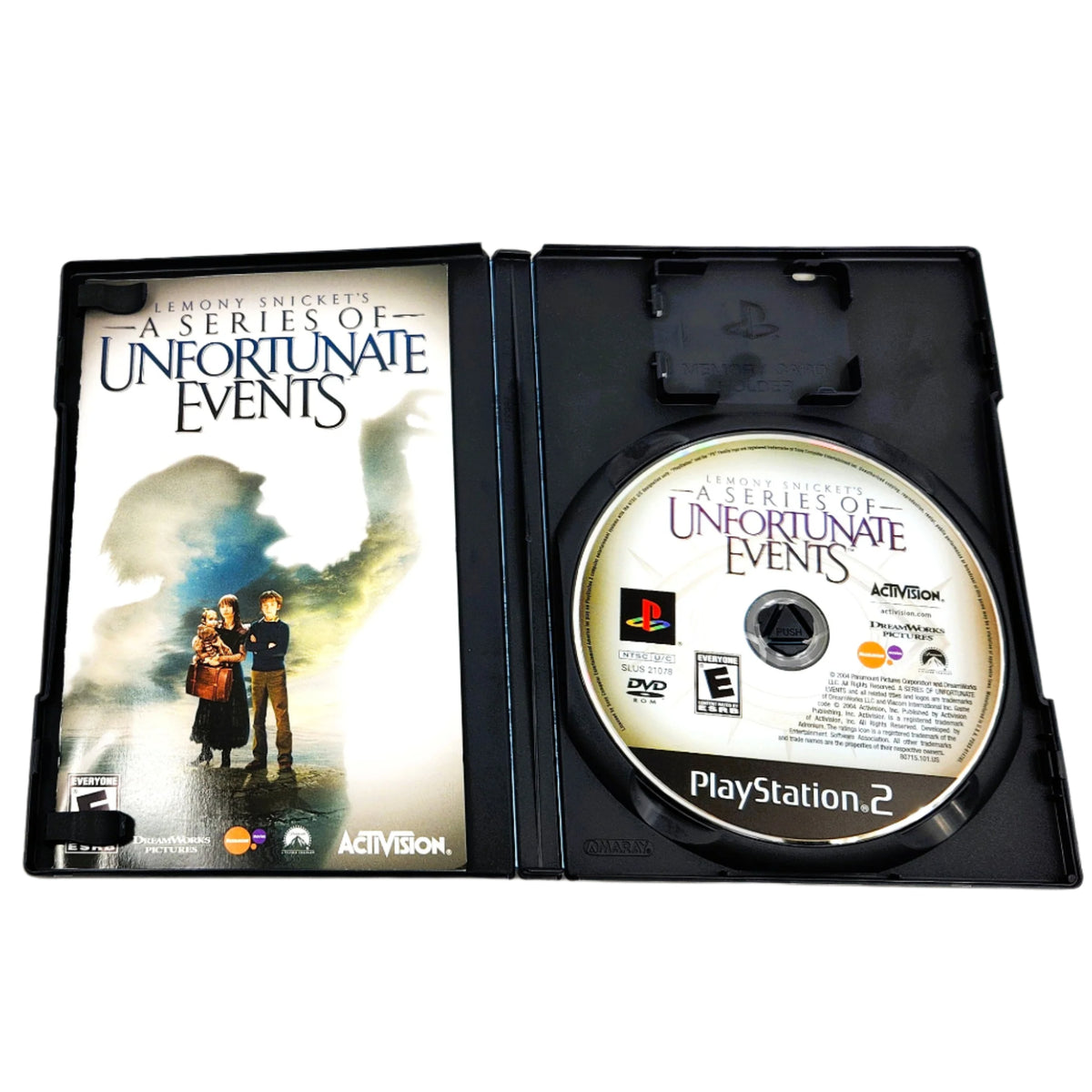 Buy Lemony Snicket PS2 Game – Scratch-Free Disc + Manual| Retro Game ...