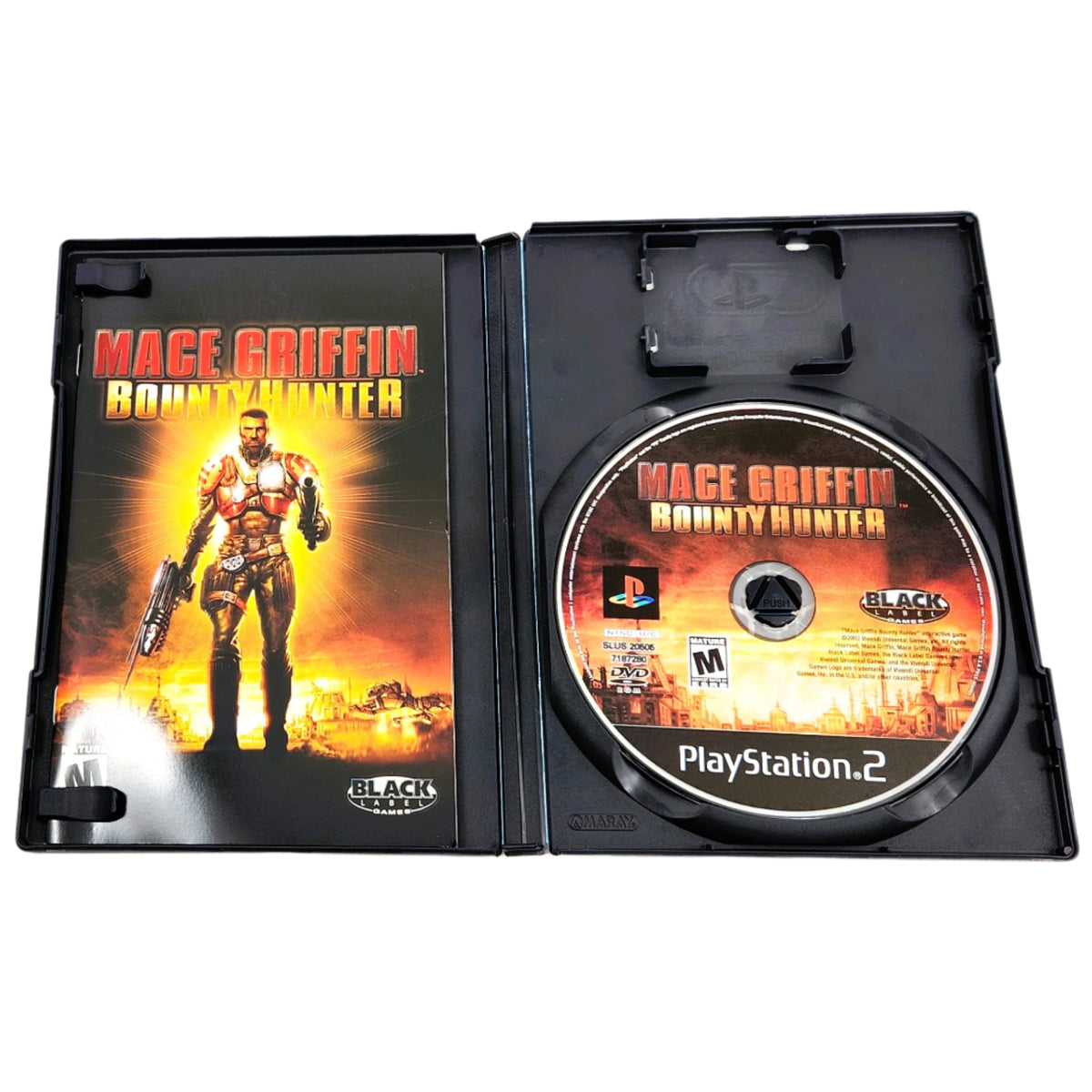 Buy Mace Griffin: Bounty Hunter for PS2 – Scratch-Free Disc + Real ...