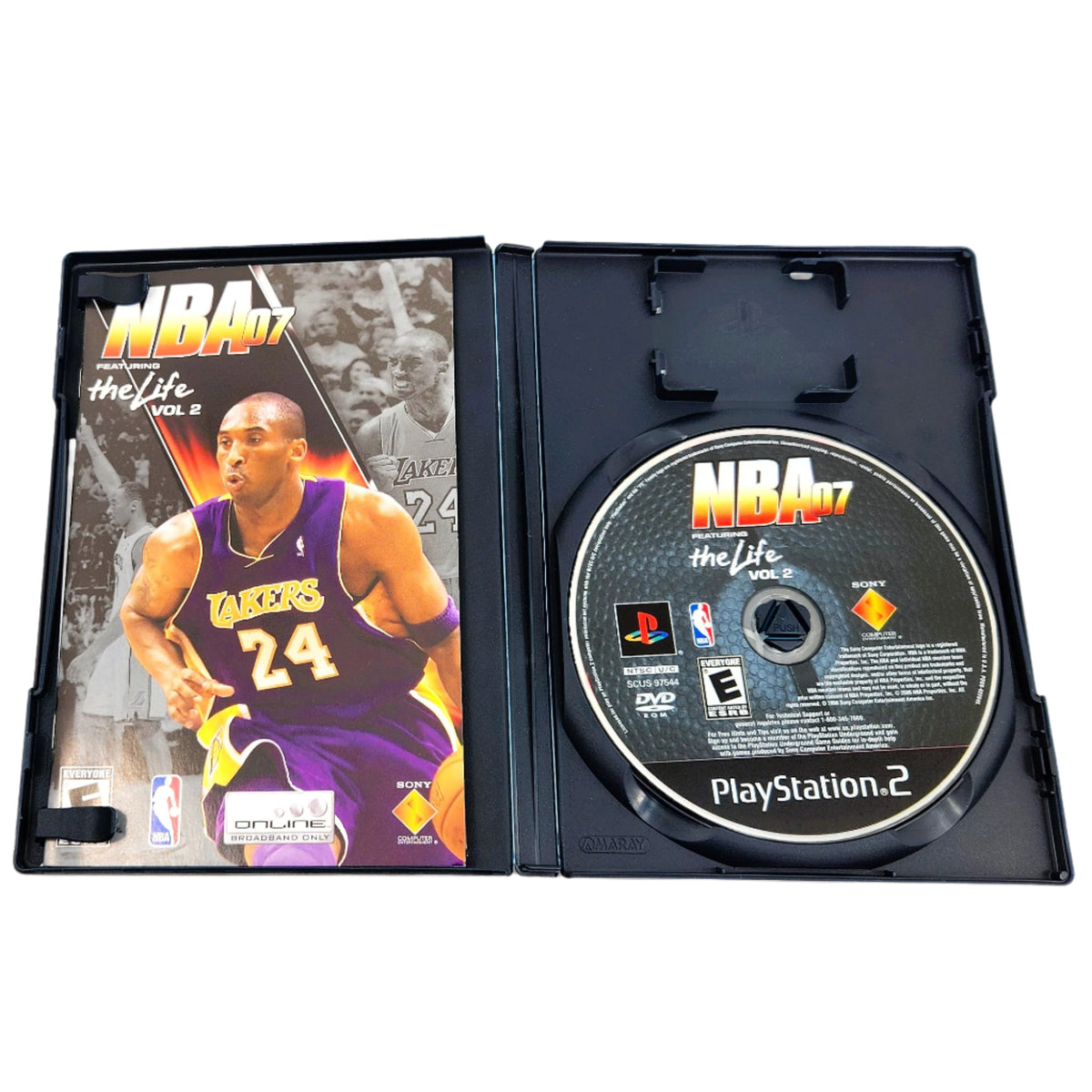 NBA 07: Featuring the Life, Vol 2 PlayStation 2 (PS2) game for sale ...