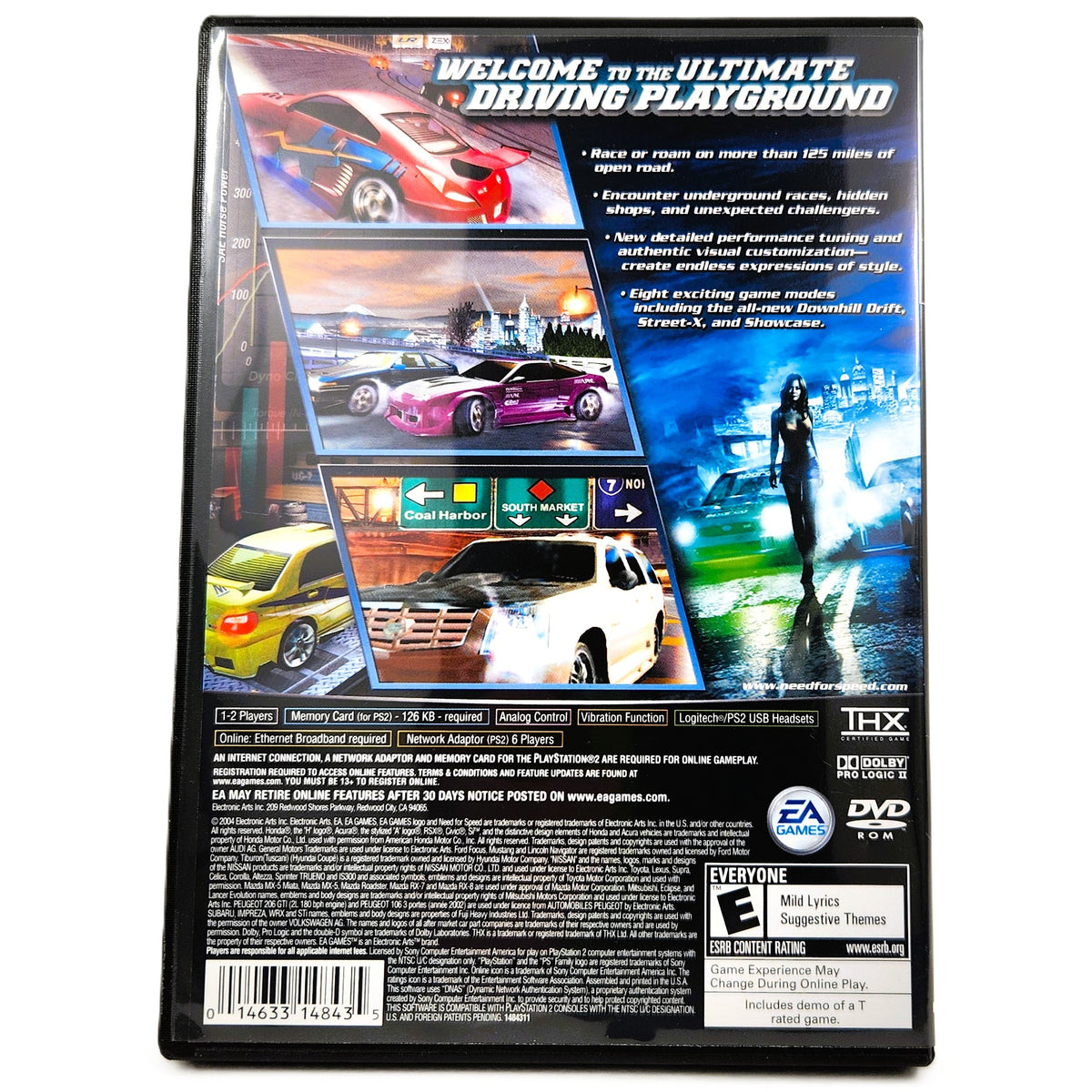 Buy Need for Speed Underground 2 PS2 | Scratch-Free Disc & Real Photos ...
