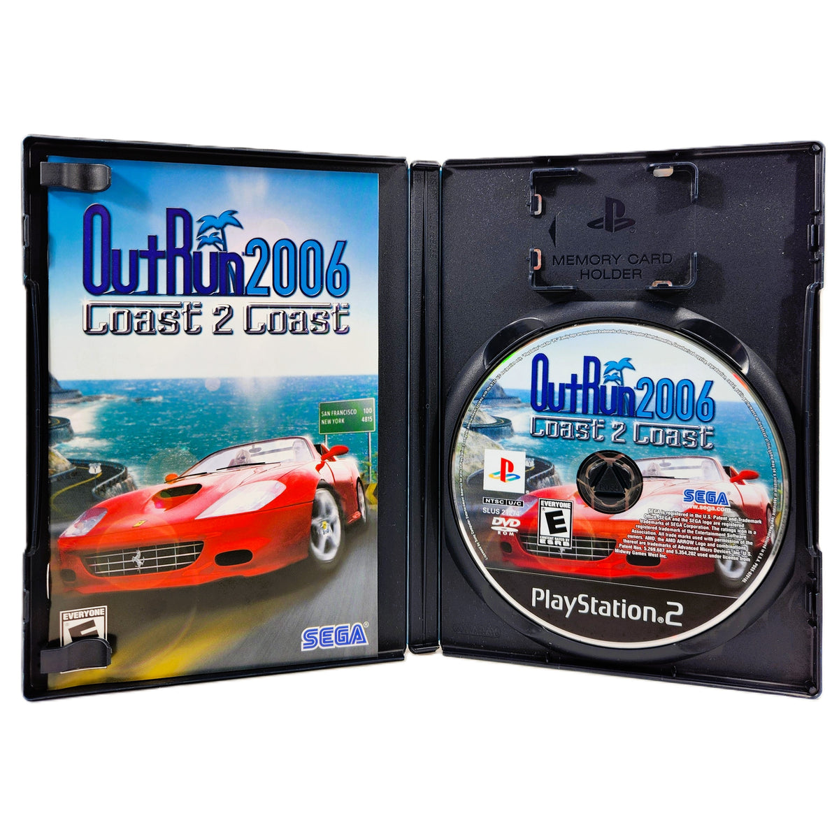 Buy OutRun 2006: Coast 2 Coast – PS2 | Sumo Digital, 2006| Retro Game ...