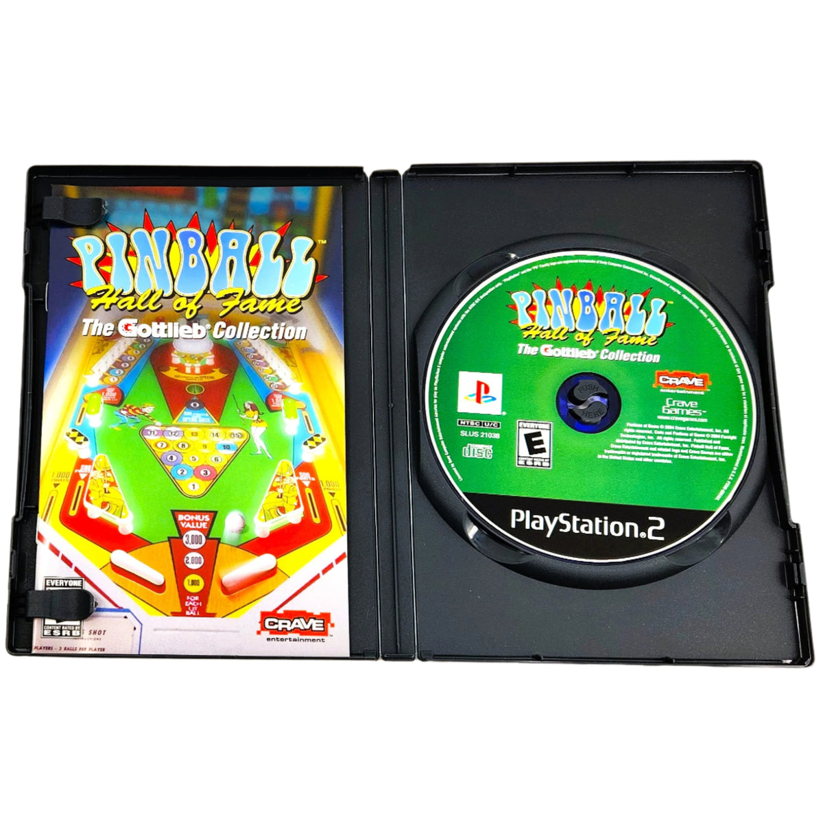Buy Pinball Hall of Fame PS2 – Gottlieb Collection | Scratch-Free ...