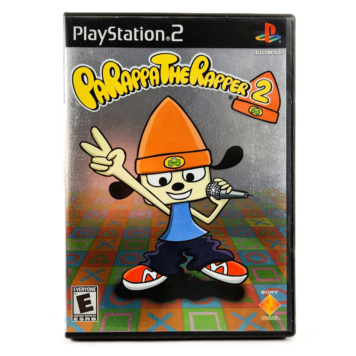 Shop PaRappa the Rapper 2 – Used PS2 | 2002 NanaOn-Sha| Retro Game Fan