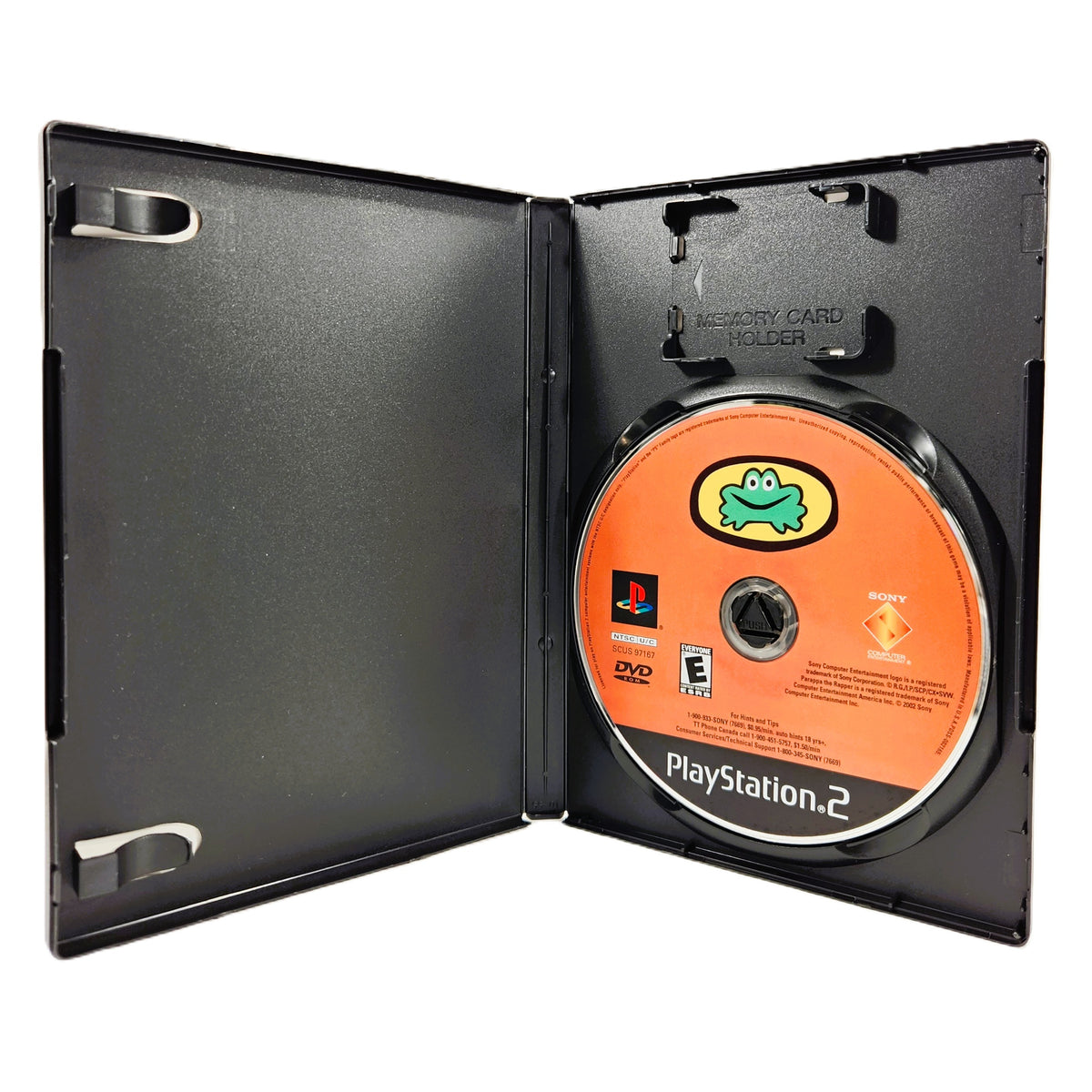 Shop PaRappa the Rapper 2 – Used PS2 | 2002 NanaOn-Sha| Retro Game Fan ...