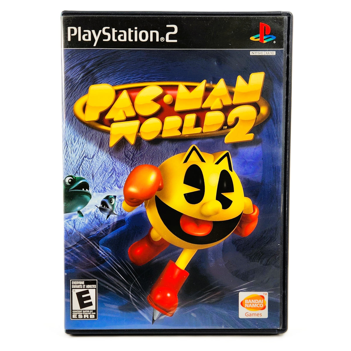 Buy Pac-Man World 2 – Namco Classic | PS2, 2002 Release| Retro Game Fan ...