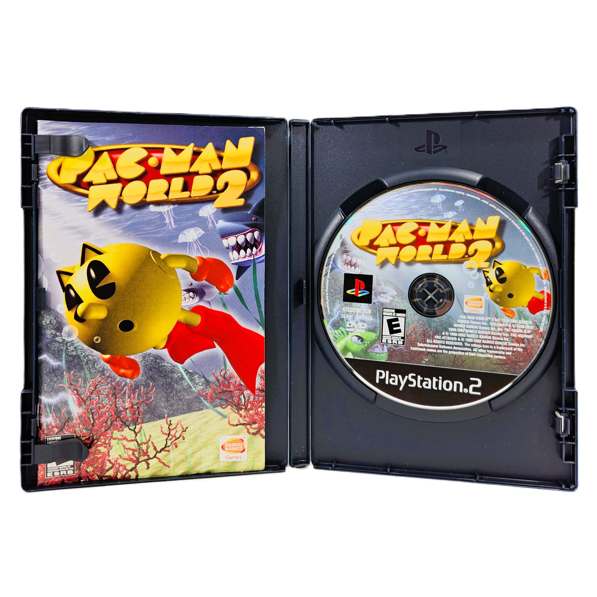 Buy Pac-Man World 2 – Namco Classic | PS2, 2002 Release| Retro Game Fan