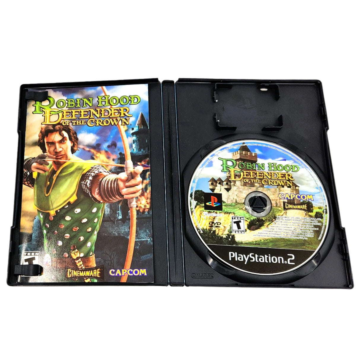 Buy Robin Hood: Defender of the Crown PS2 Game | Scratch-Free Disc ...