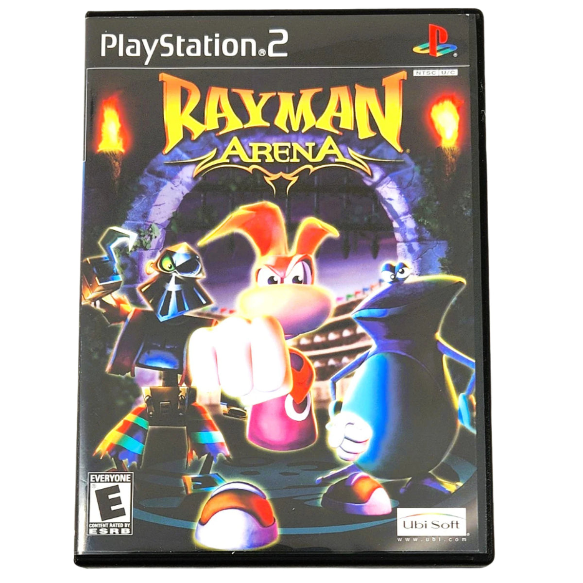 Rayman Arena PlayStation 2 (PS2) game for sale at Retro Game Fan| Retro ...