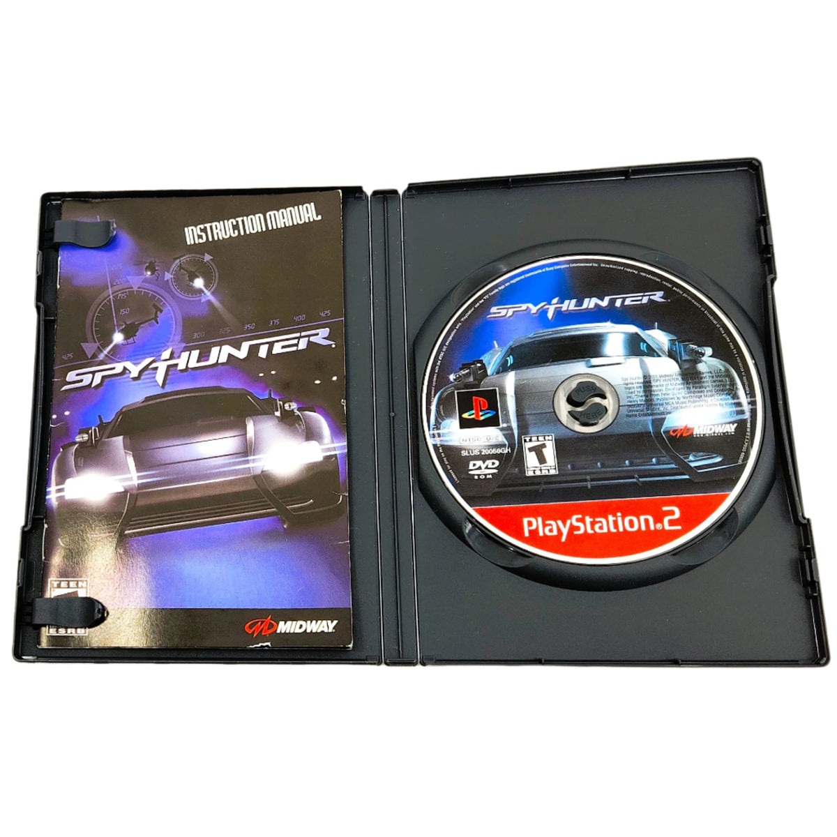 Buy Spy Hunter PS2 Greatest Hits | Scratch-Free Disc + Real Photos ...