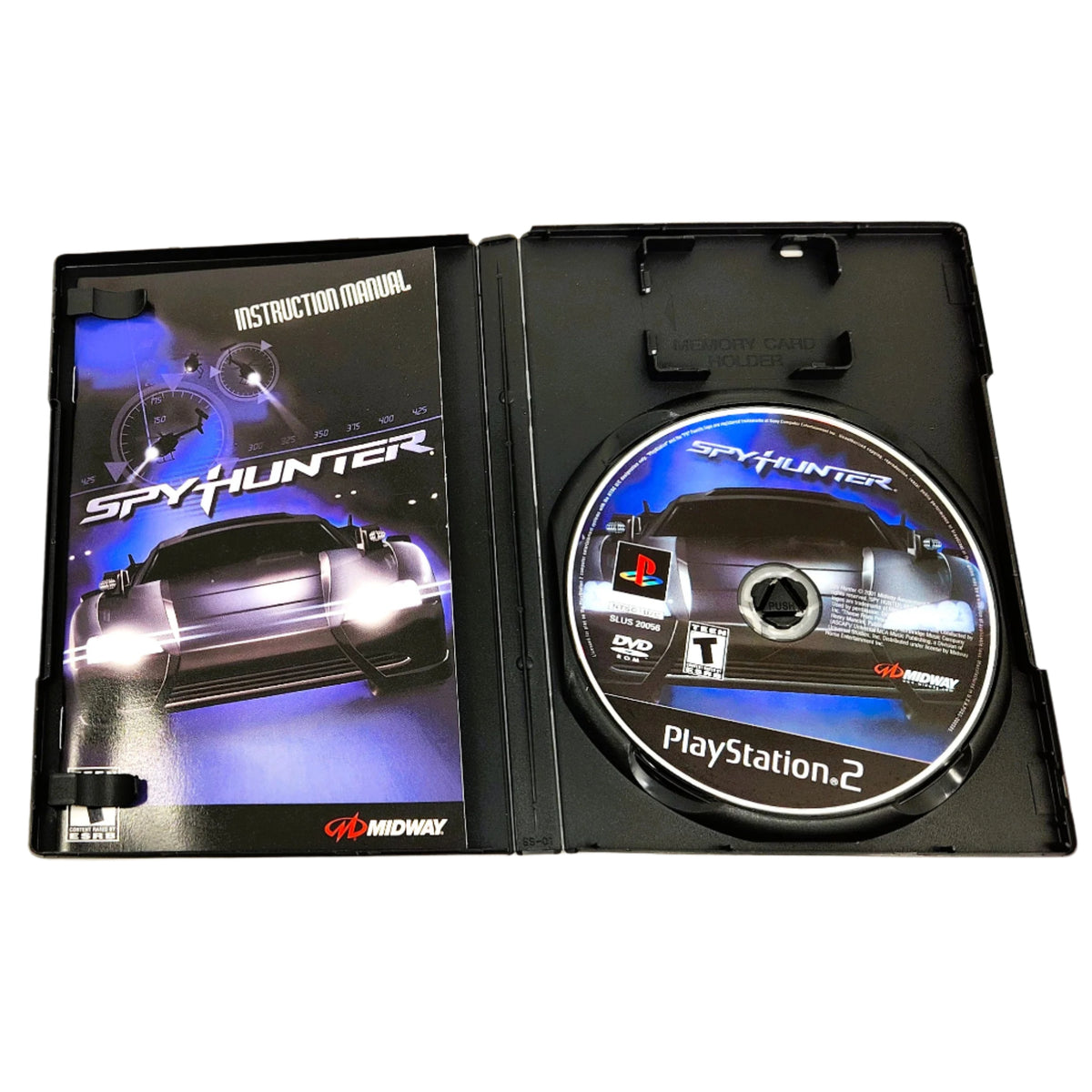 Buy Spy Hunter PS2 Game | Scratch-Free Disc + Actual Photos| Retro Game ...