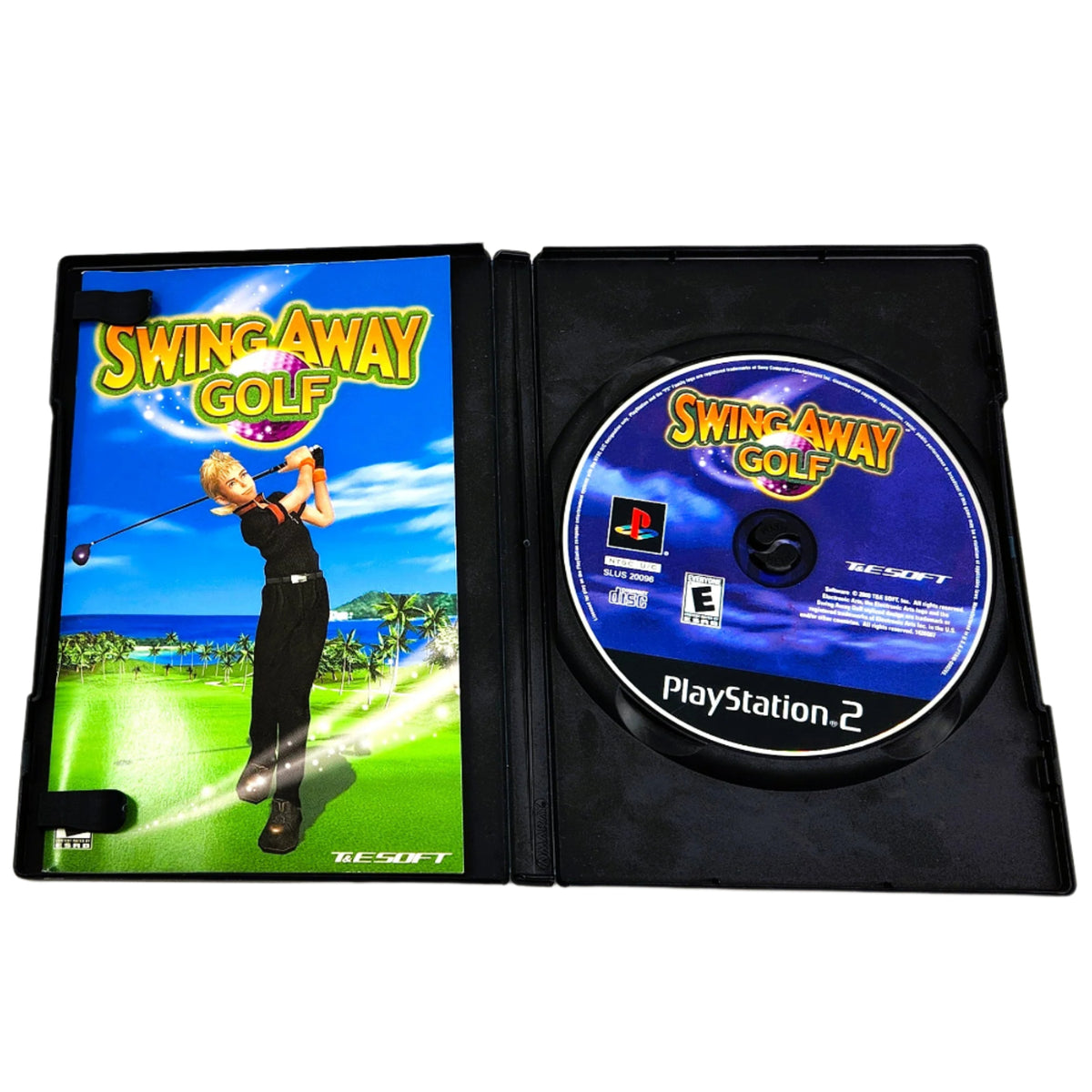 Buy Swing Away Golf PS2 | EA Sports-Style Fun | Scratch-Free Disc ...