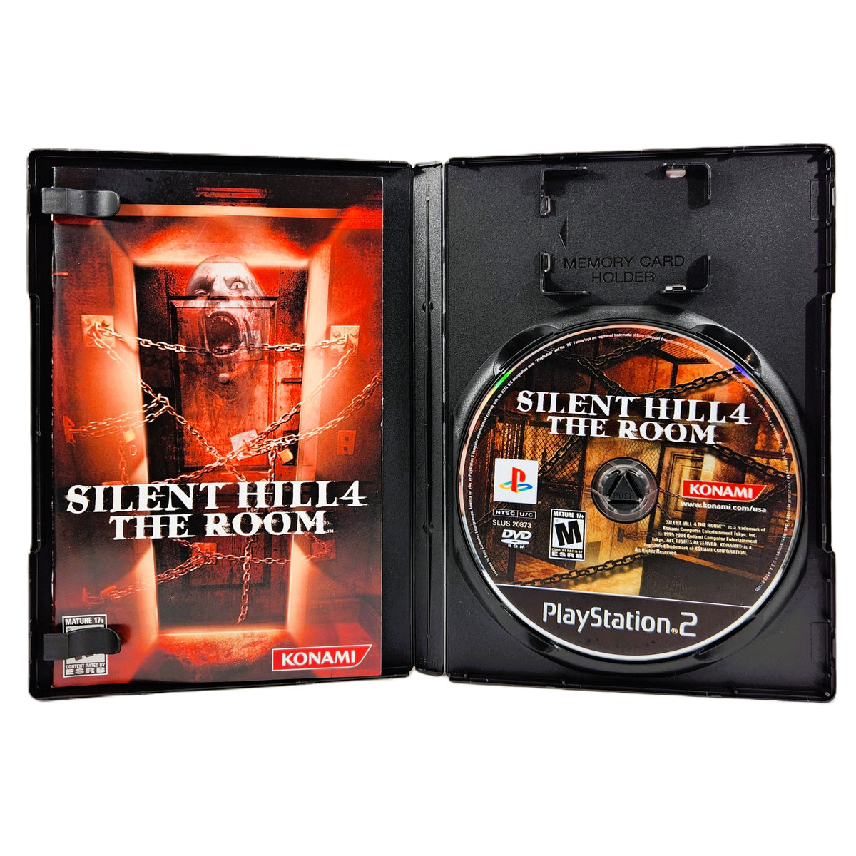 Buy Silent Hill 4: The Room by Konami | Used 2004 PS2 Game| Retro Game ...