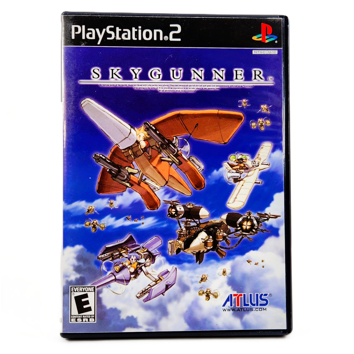 Where to Buy Sky Gunner – Used PS2 Game for Sale by Atlus| Retro Game ...