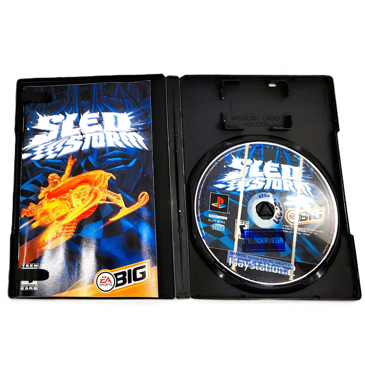 Buy Sled Storm for PS2 – Scratch-Free Disc + Real Photos| Retro Game ...
