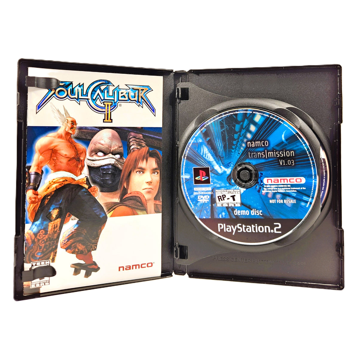 Soul Calibur II – Mint CIB w/ Scratch-Free Disc | PS2| Retro Game Fan