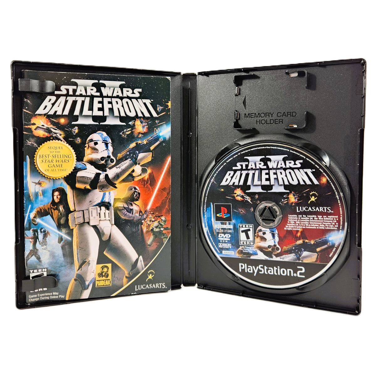 Star Wars Battlefront 2 for PS2 | Real Photos, Fast Shipping| Retro ...