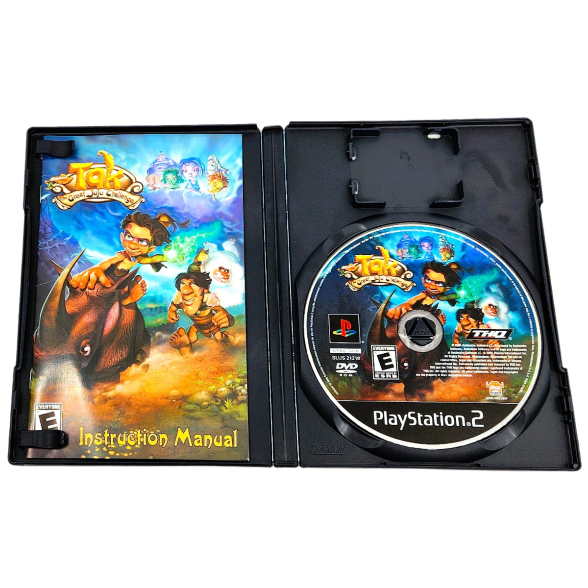 Buy Tak: The Great Juju Challenge PS2 Game | Real Photos| Retro Game ...