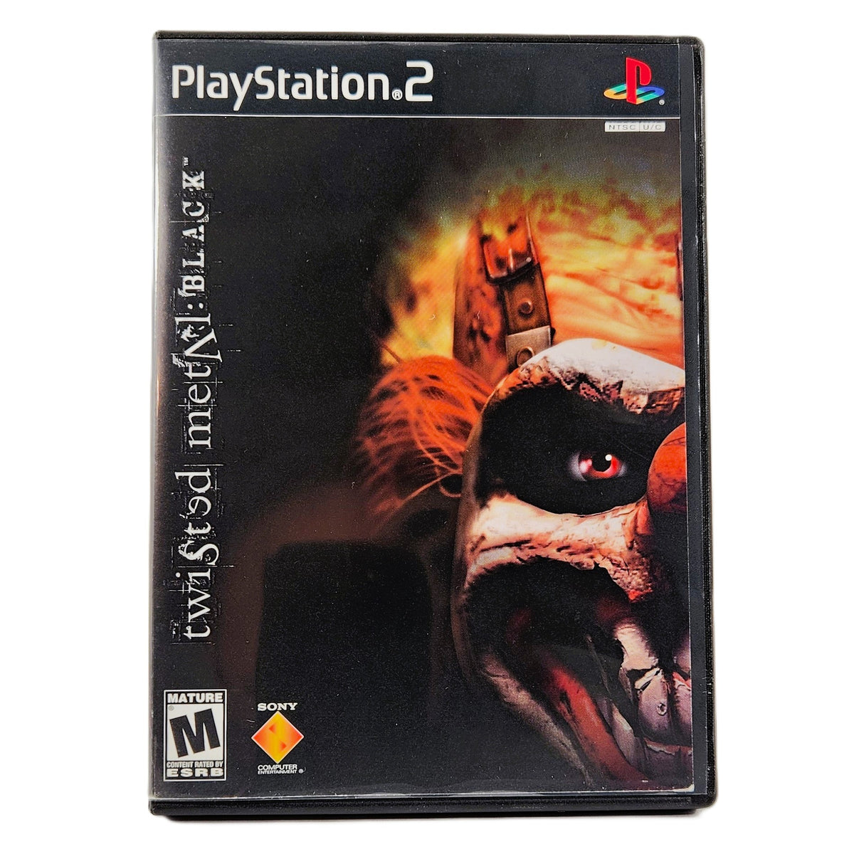 Own Twisted Metal Black - PS2 | Physical Disc – No Downloads| Retro ...