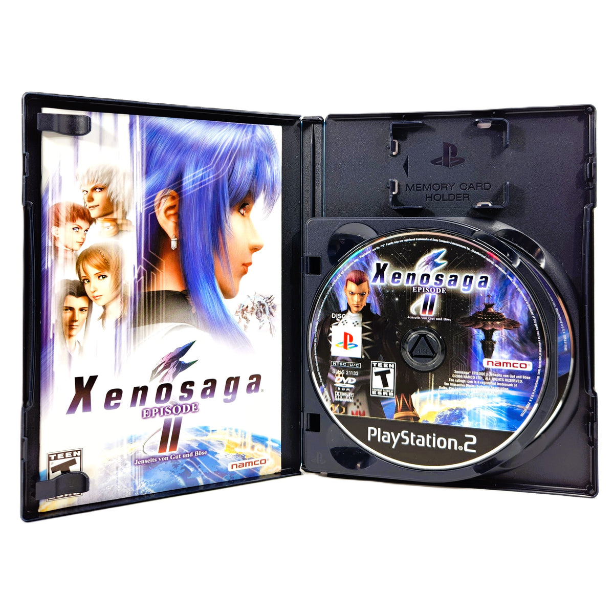 Xenosaga Episode II – Includes Manual & Case | CIB PS2 Game| Retro Game Fan