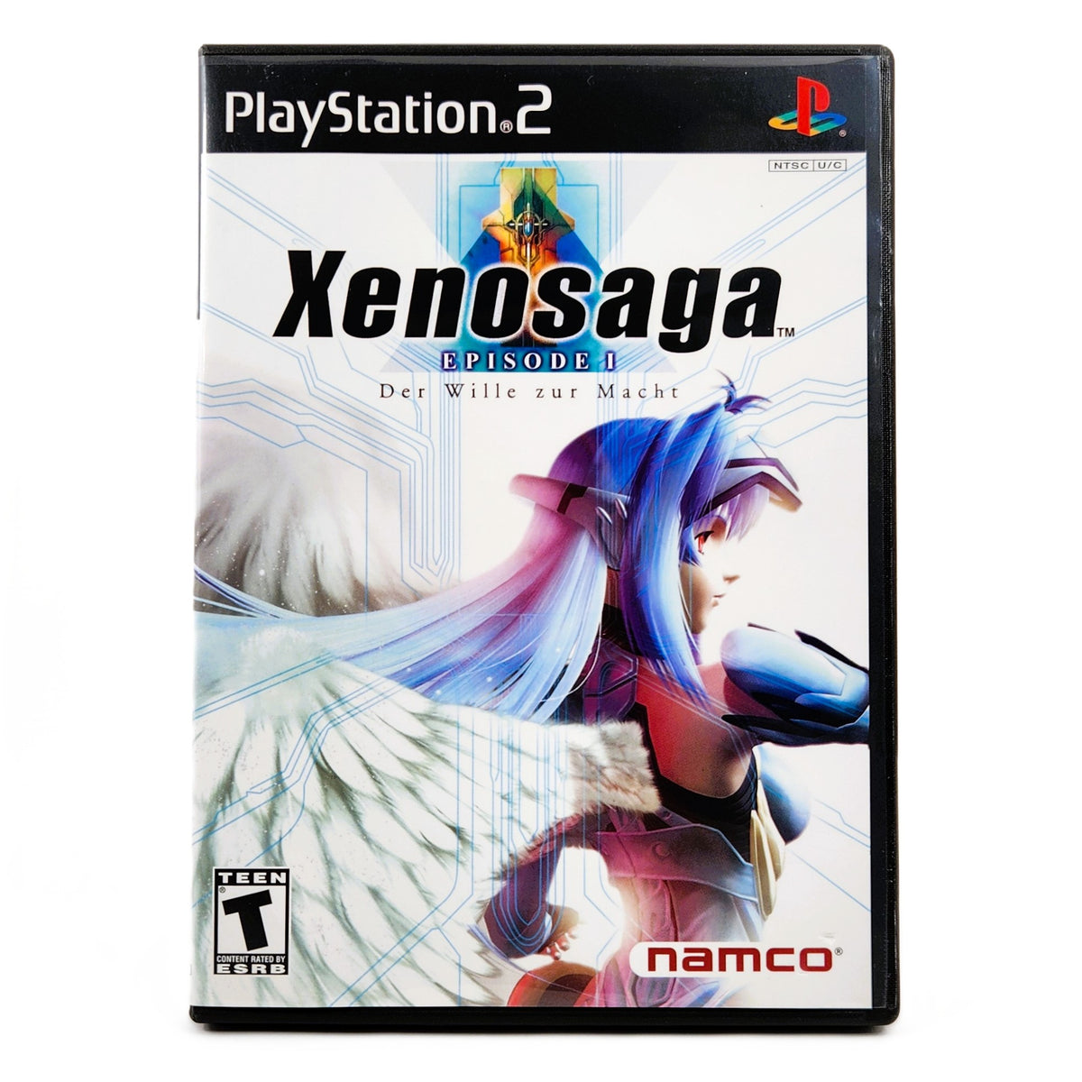Buy Xenosaga Episode I | PlayStation 2 | Top Rated Seller| Retro Game ...